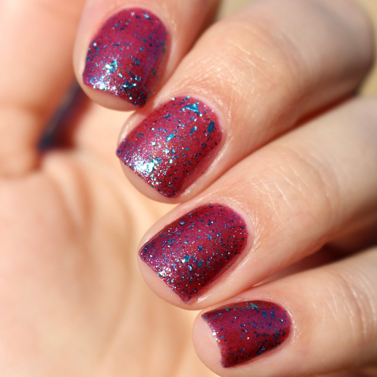 Once Upon a Swatch – Sweet & Sour Lacquer